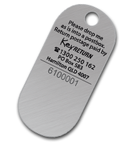 What is KeyReturn | Branded Keyrings | Return Service
