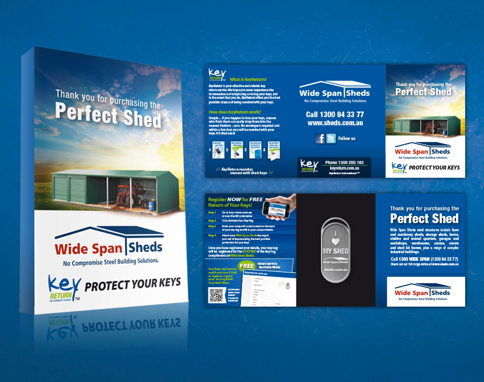 Wide Span Sheds - KeyReturn